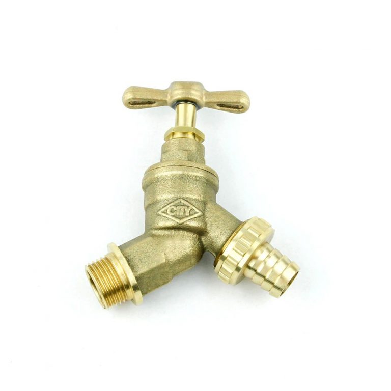 15mm Brass Garden Tap, CITY