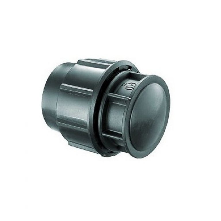 HDPE Compression End Cap, PENGUIN