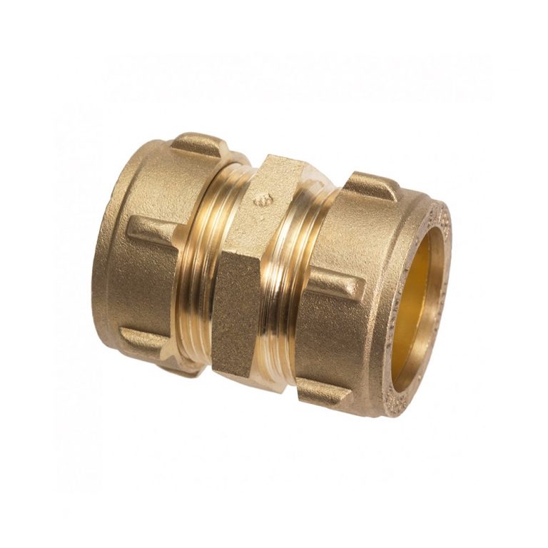 Copper Compression Coupling C x C, CONEX