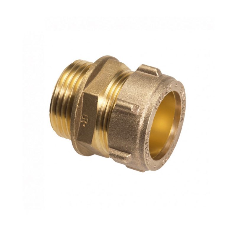 Copper Compression Coupling C x MI, CONEX