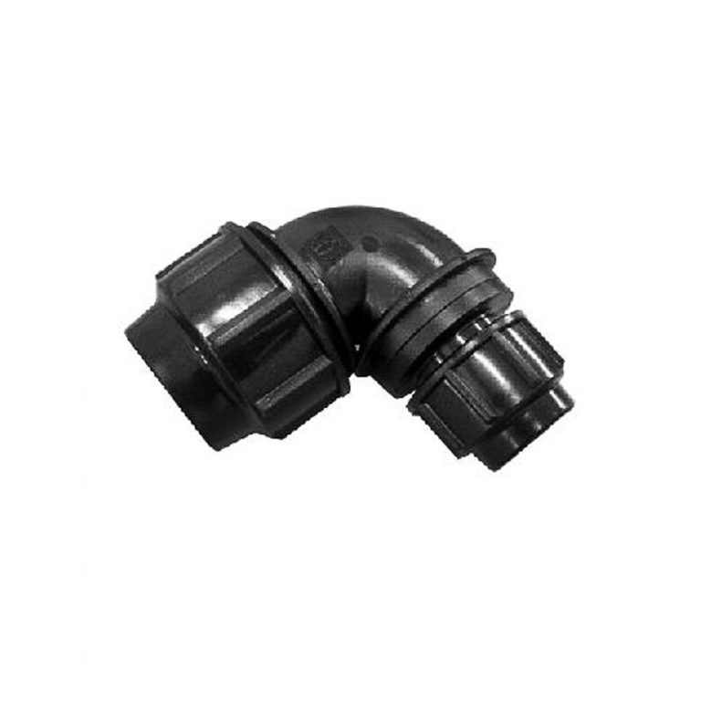 HDPE Compression Equal Elbow 90deg, PENGUIN