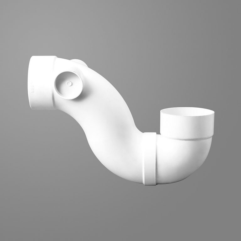 110MM UPVC SWV P Trap (Plain) Sirim, BBB - Sanifix Hardware Store