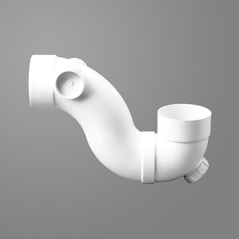 UPVC SWV P Trap With I/O Sirim, BBB - Sanifix Hardware Store