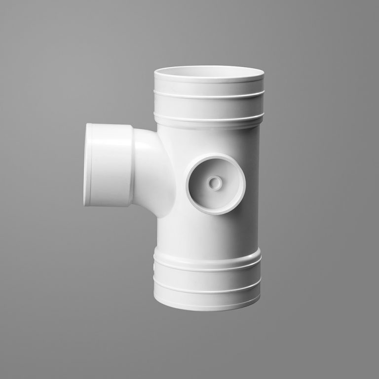 UPVC Rainwater Reducing Single Branch Sirim, BBB - Sanifix Hardware Store