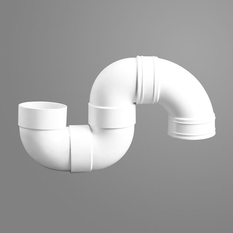 110MM UPVC SWV S Trap (Plain) Sirim, EXACT - Sanifix Hardware Store