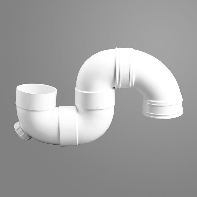 110MM UPVC SWV S Trap With I/O Sirim, EXACT - Sanifix Hardware Store