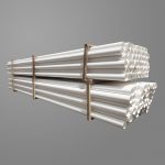 UPVC Heavy Duty Rainwater Down Pipe, SAE - Sanifix Hardware Store