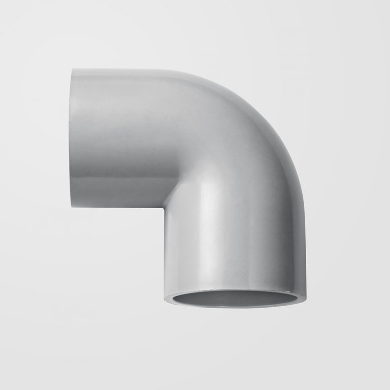 PVC 90 Deg Elbow 'D', BBB - Sanifix Hardware Store