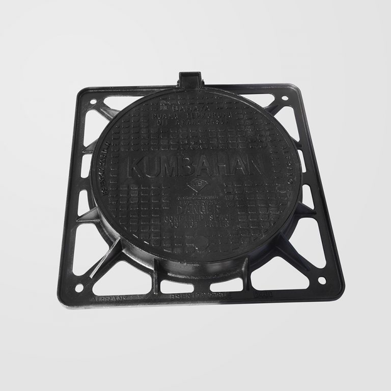 Ductile Iron Manhole Cover & Frame With Keylock & Hinges 840MM x 840MM ...