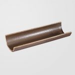 Glazed Half Round Channel - Sanifix Hardware Store