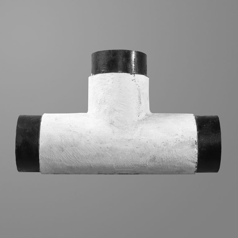 Mild Steel Cement Lined Plain End Tee Bitumen Span TS Sirim - Sanifix ...