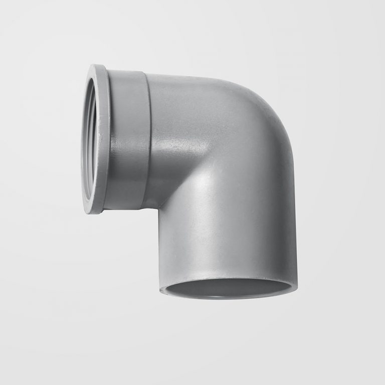 PVC P/T Elbow 'D', BBB - Sanifix Hardware Store