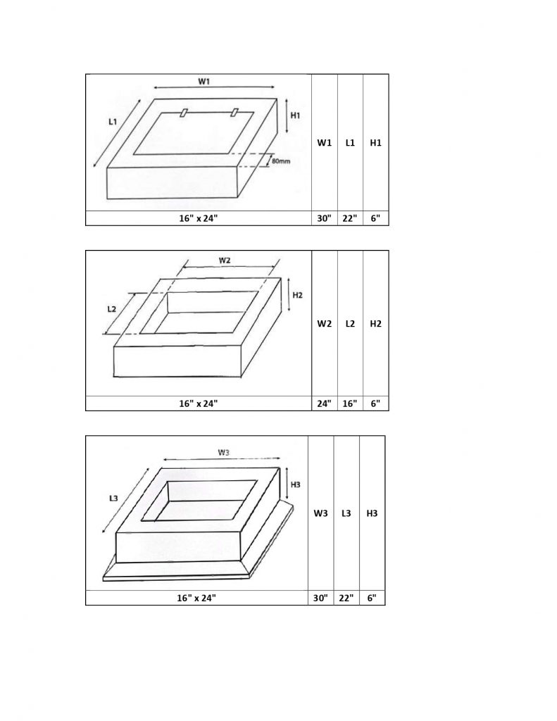 16" x 24" Precast Concrete Valve Chamber - Heavy Duty - Sanifix ...