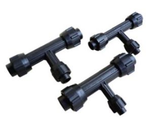 HDPE Compression Reducing Tee, HANSEN - Sanifix Hardware Store