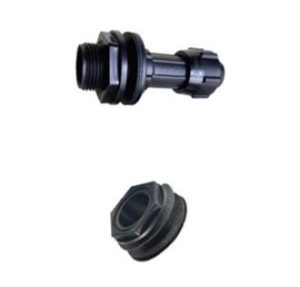 HDPE Compression Tank Connector, HANSEN - Sanifix Hardware Store
