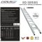 Heavy Duty Double Extension Aluminium Ladder, EVERLAST - Sanifix ...