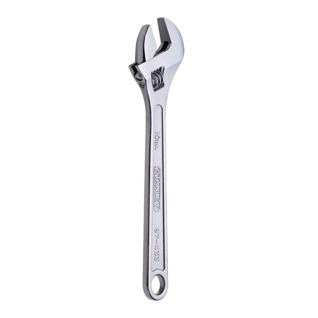 10" Adjustable Wrench (87-433-1), STANLEY - Sanifix Hardware Store